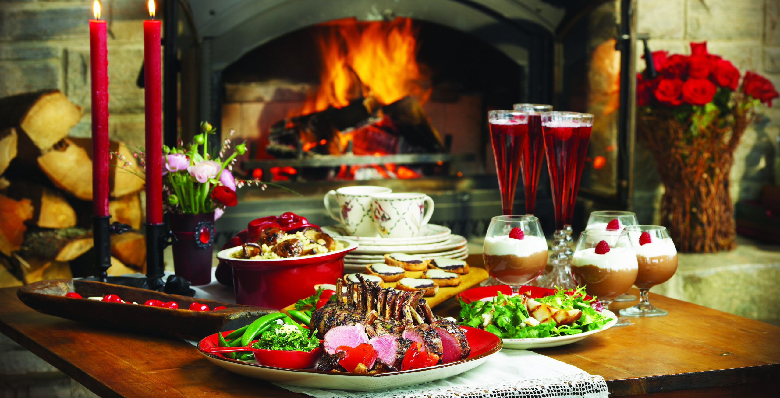 Romantic Menu for Two | BroilKing