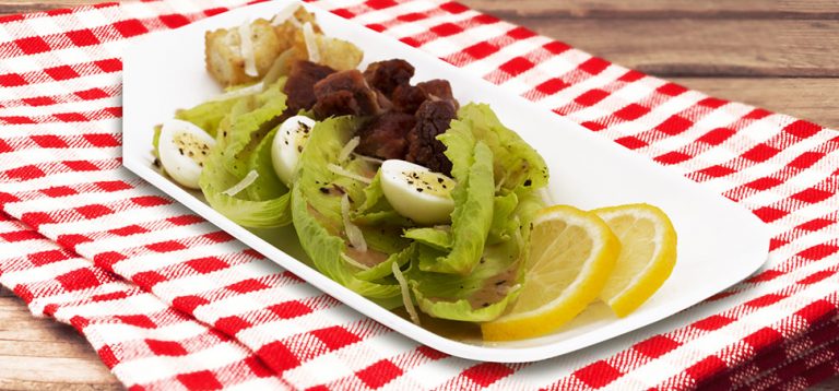 Deconstructed Caesar Salad - Broil King