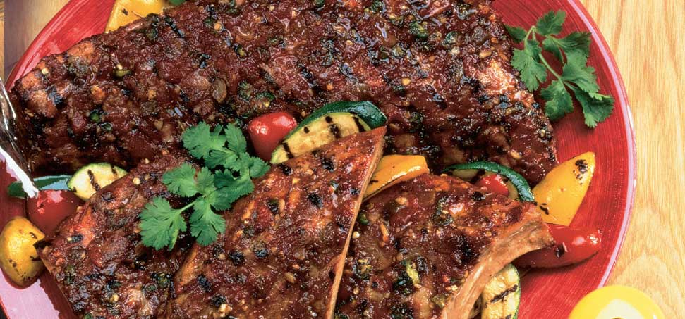 Barbecued Back Ribs - Broil King