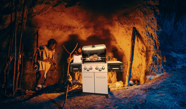 History of Grilling | Meat Meets Flame & Grills Get Smart - Broil King