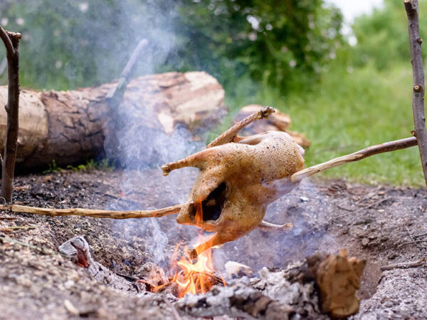 History of Grilling | Meat Meets Flame & Grills Get Smart - Broil King