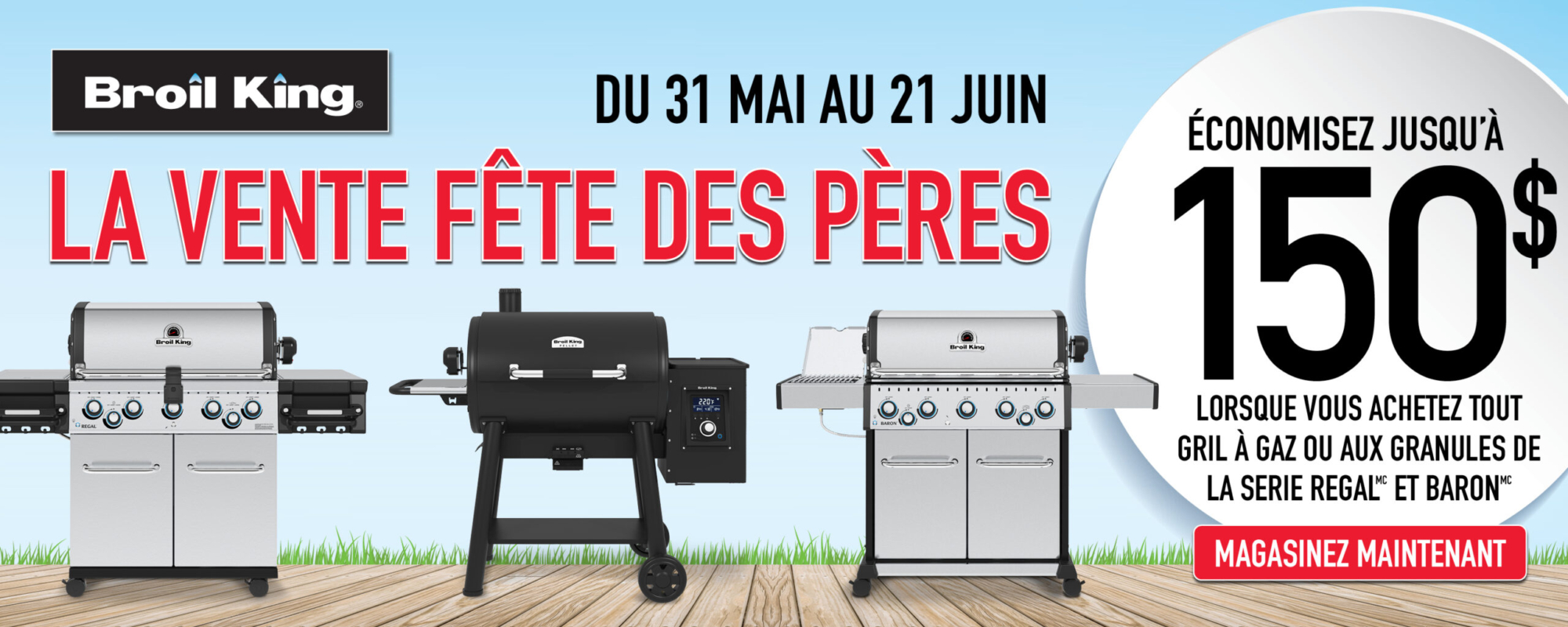 Broil King – Grils à gaz et à charbon - Broil King